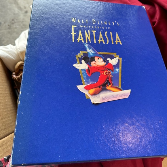 Disney | Other | Complete Deluxe Collector Box Set Of Walt Disneys ...